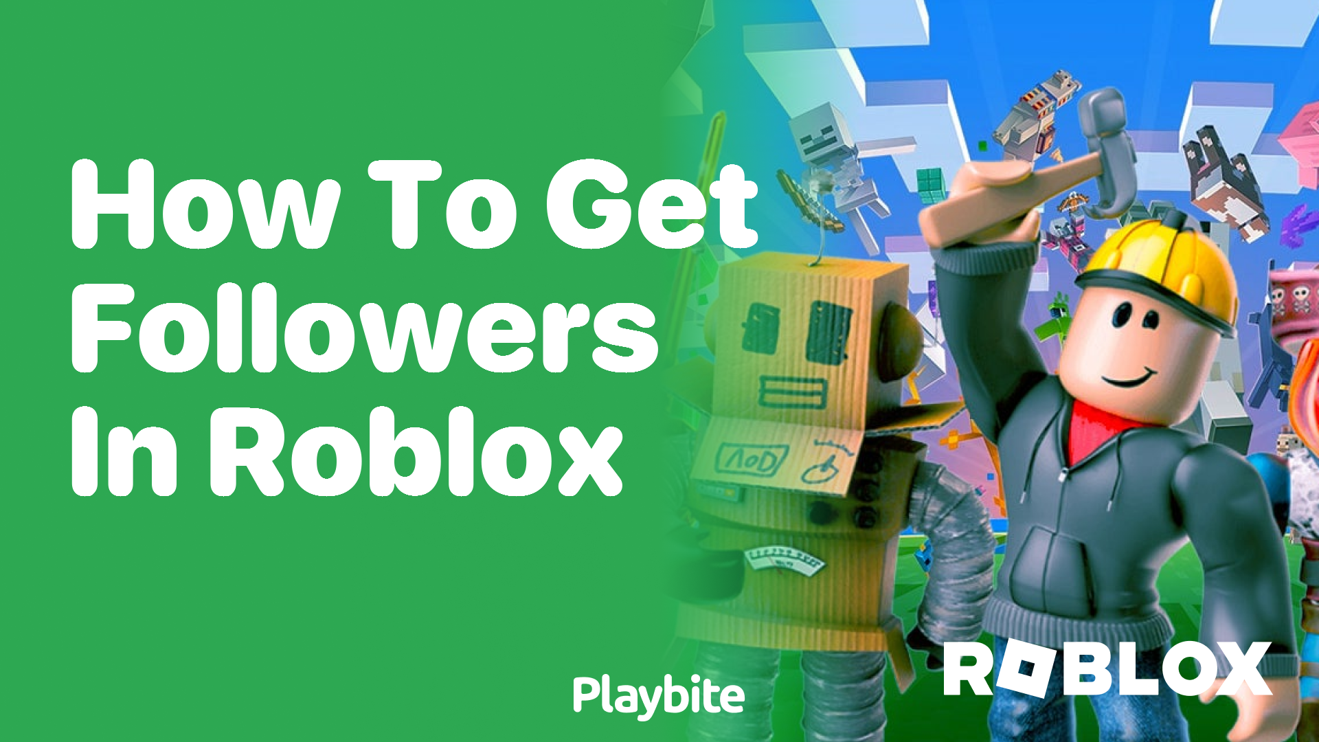 How to Get Followers in Roblox: A Simple Guide - Playbite