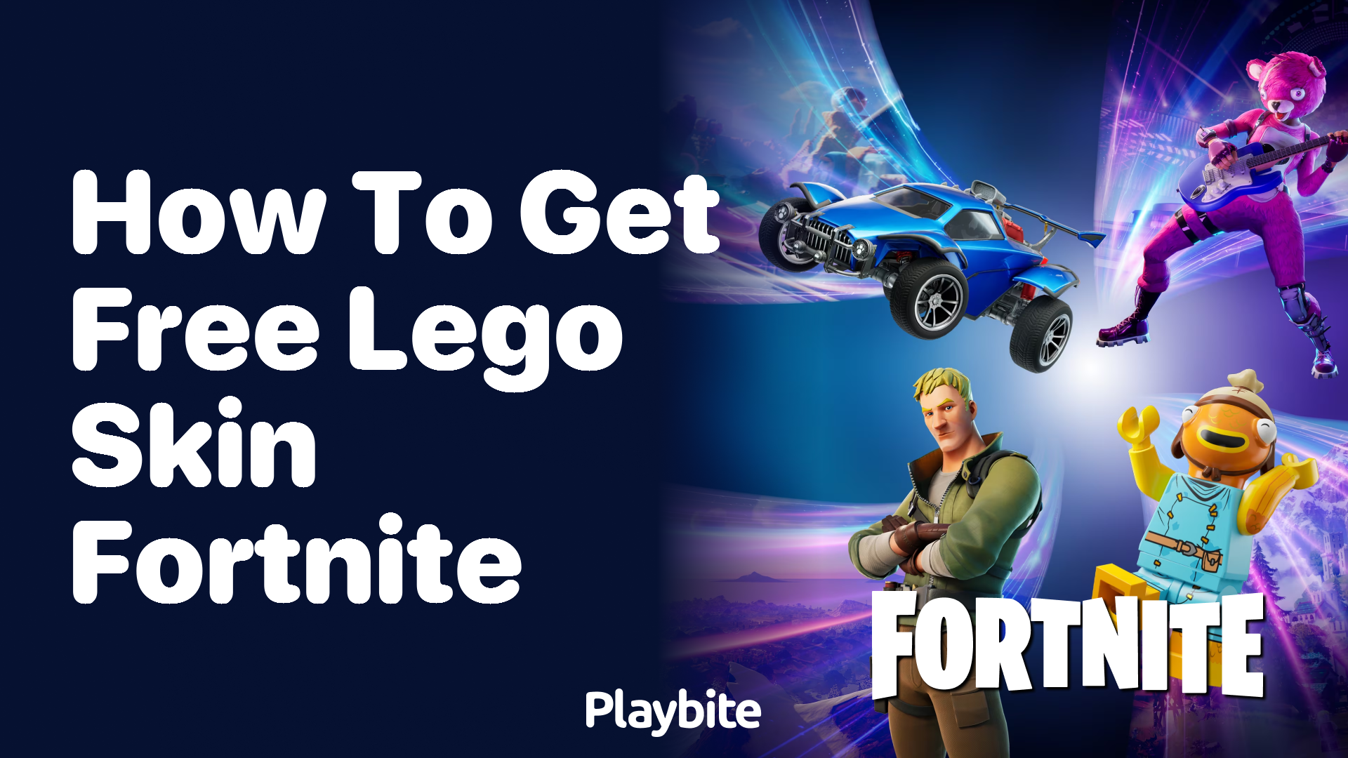How to Get a Free Lego Skin in Fortnite - Playbite