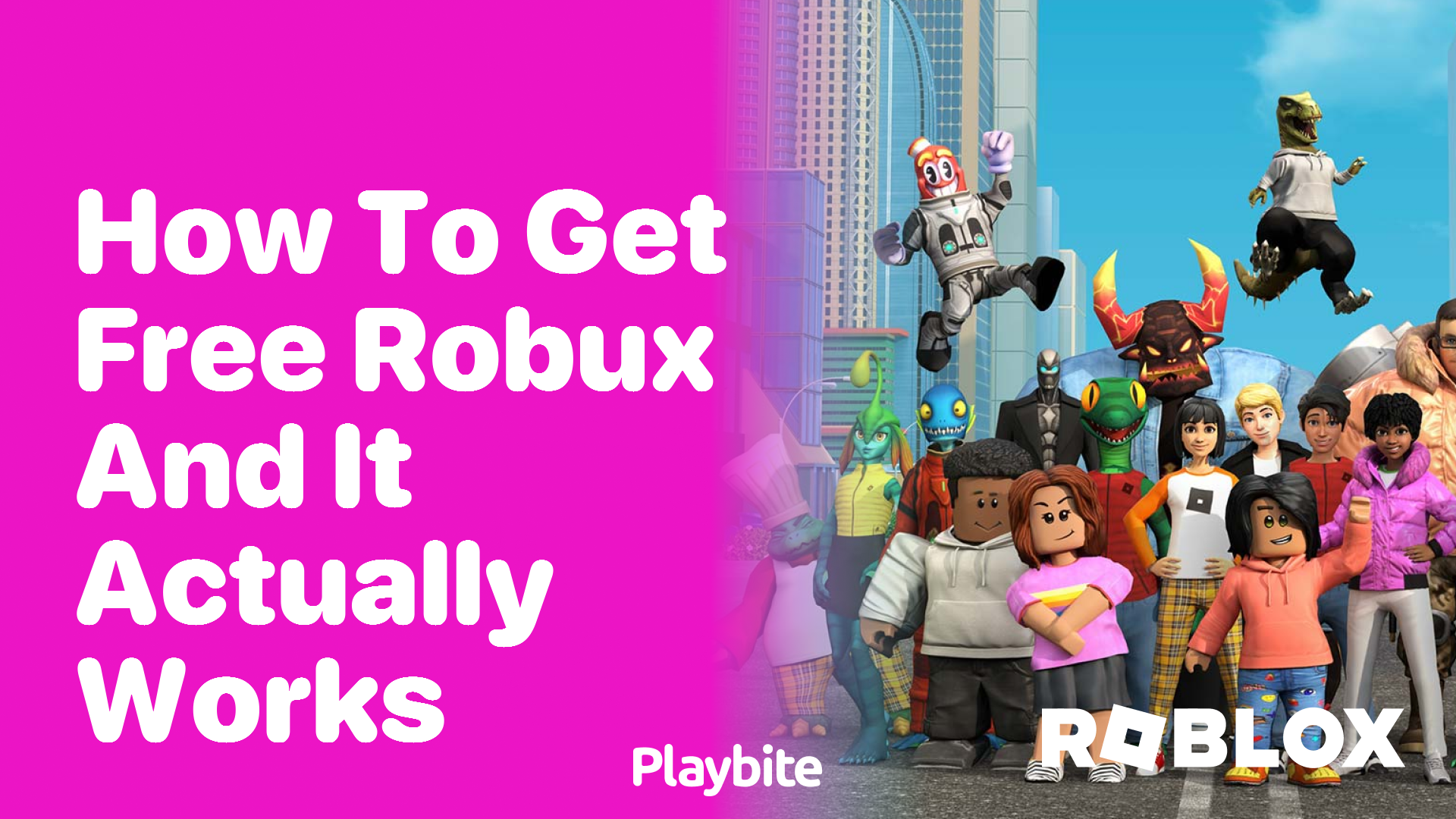 How to Get Free Robux and It Actually Works - Playbite