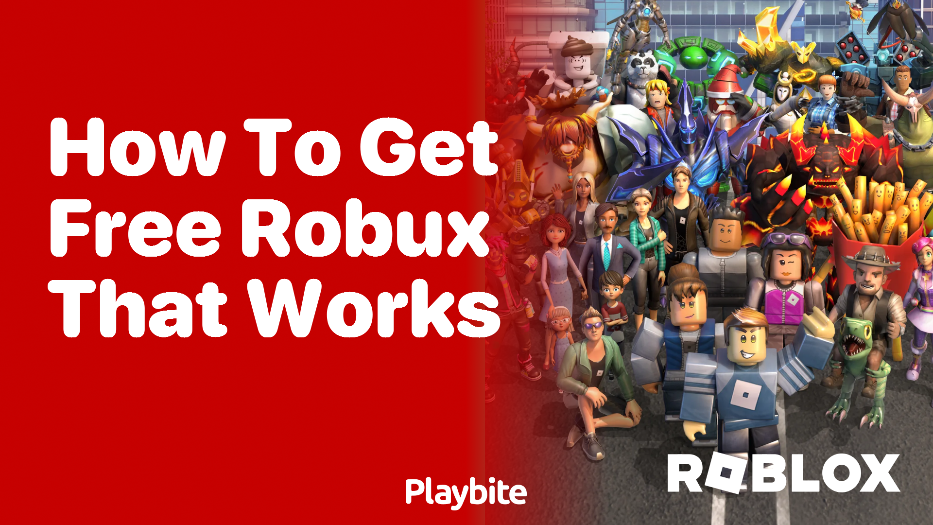 How to Get Free Robux That Works: A Gamer's Guide - Playbite