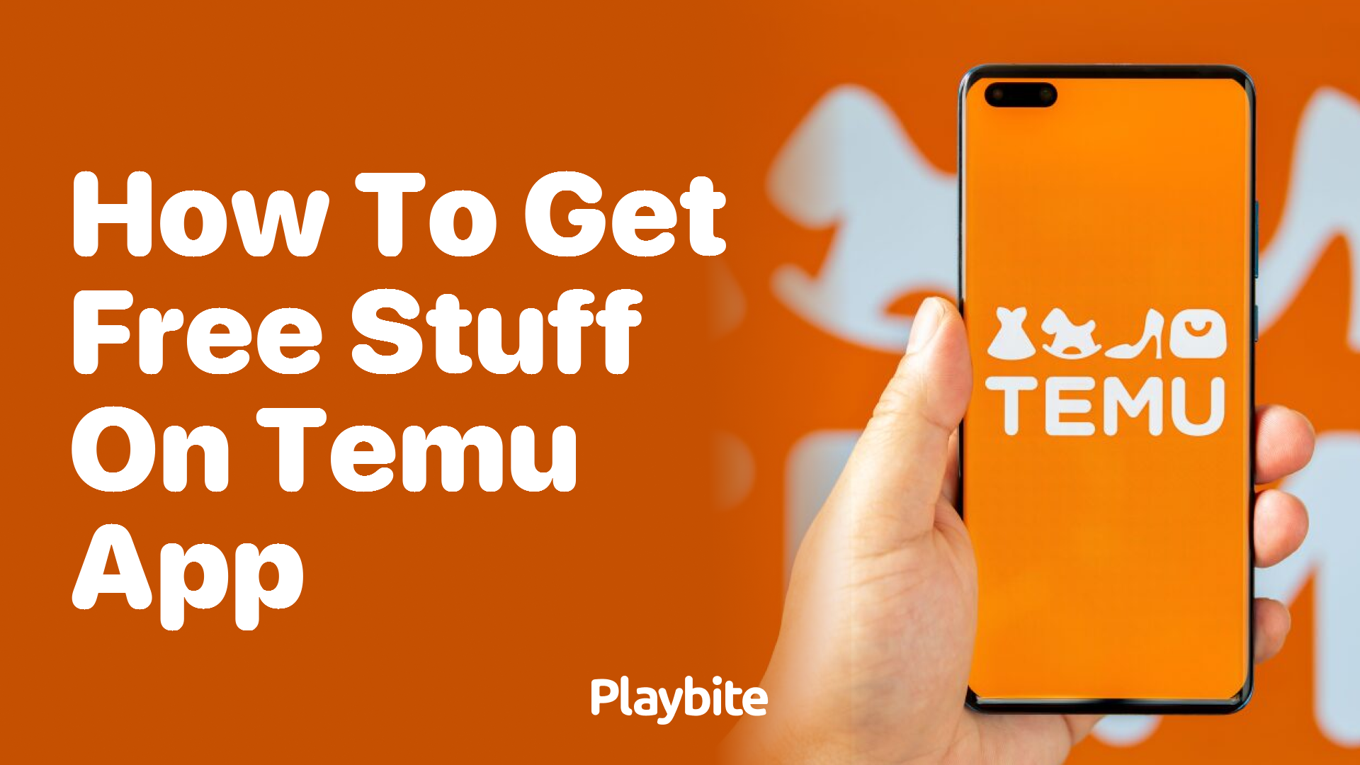 How to Get Free Stuff on Temu App - Playbite