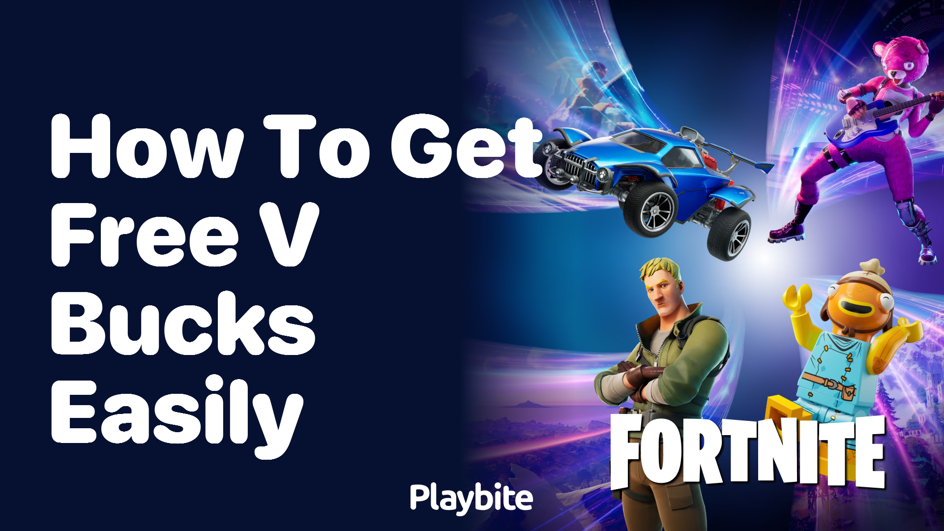 How to Get Free V-Bucks Easily - Playbite