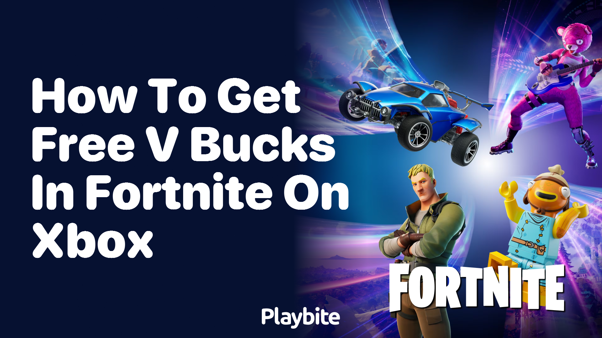How to Get Free V-Bucks in Fortnite on Xbox - Playbite