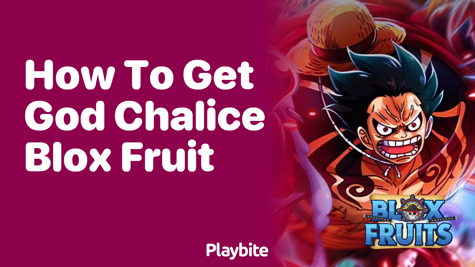 How to Get the God Chalice in Blox Fruit - Playbite