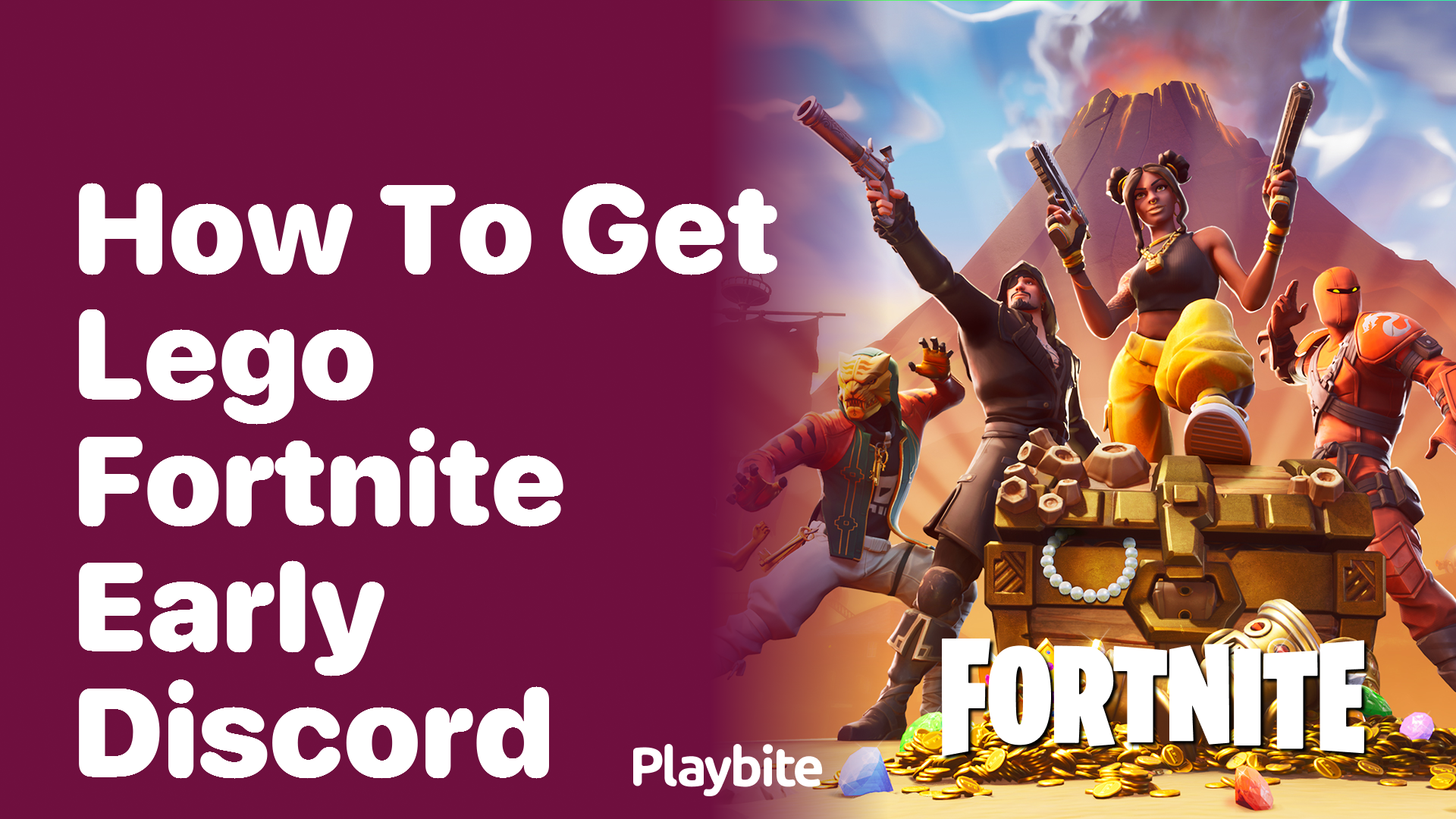 How to Get Lego Fortnite Early Through Discord - Playbite