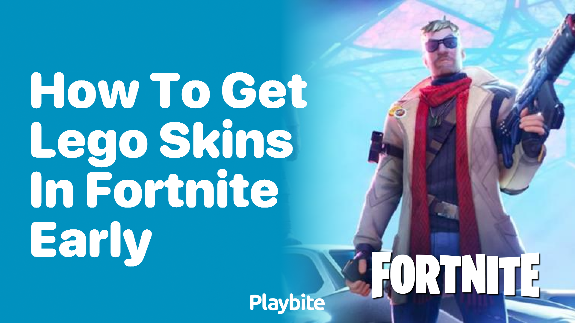How to Get LEGO Skins in Fortnite Early - Playbite
