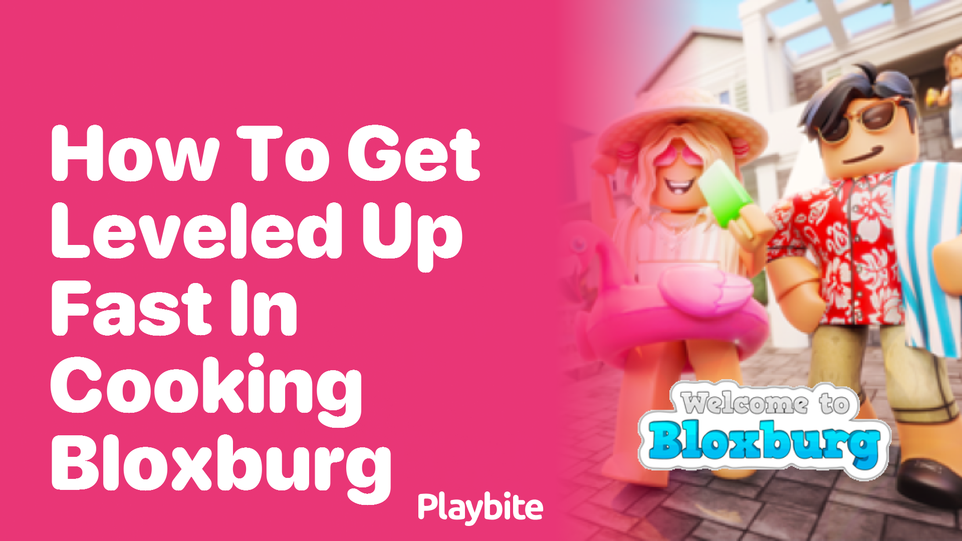 How to Get Leveled Up Fast in Cooking Bloxburg - Playbite