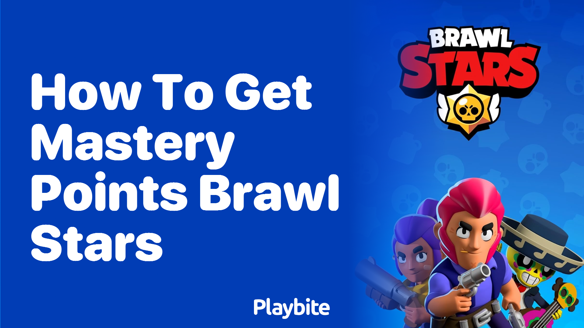 How to Get Mastery Points in Brawl Stars - Playbite