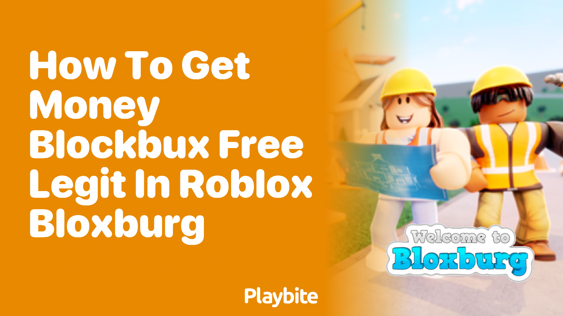 How to Get Money and Blockbux Free and Legit in Roblox Bloxburg - Playbite