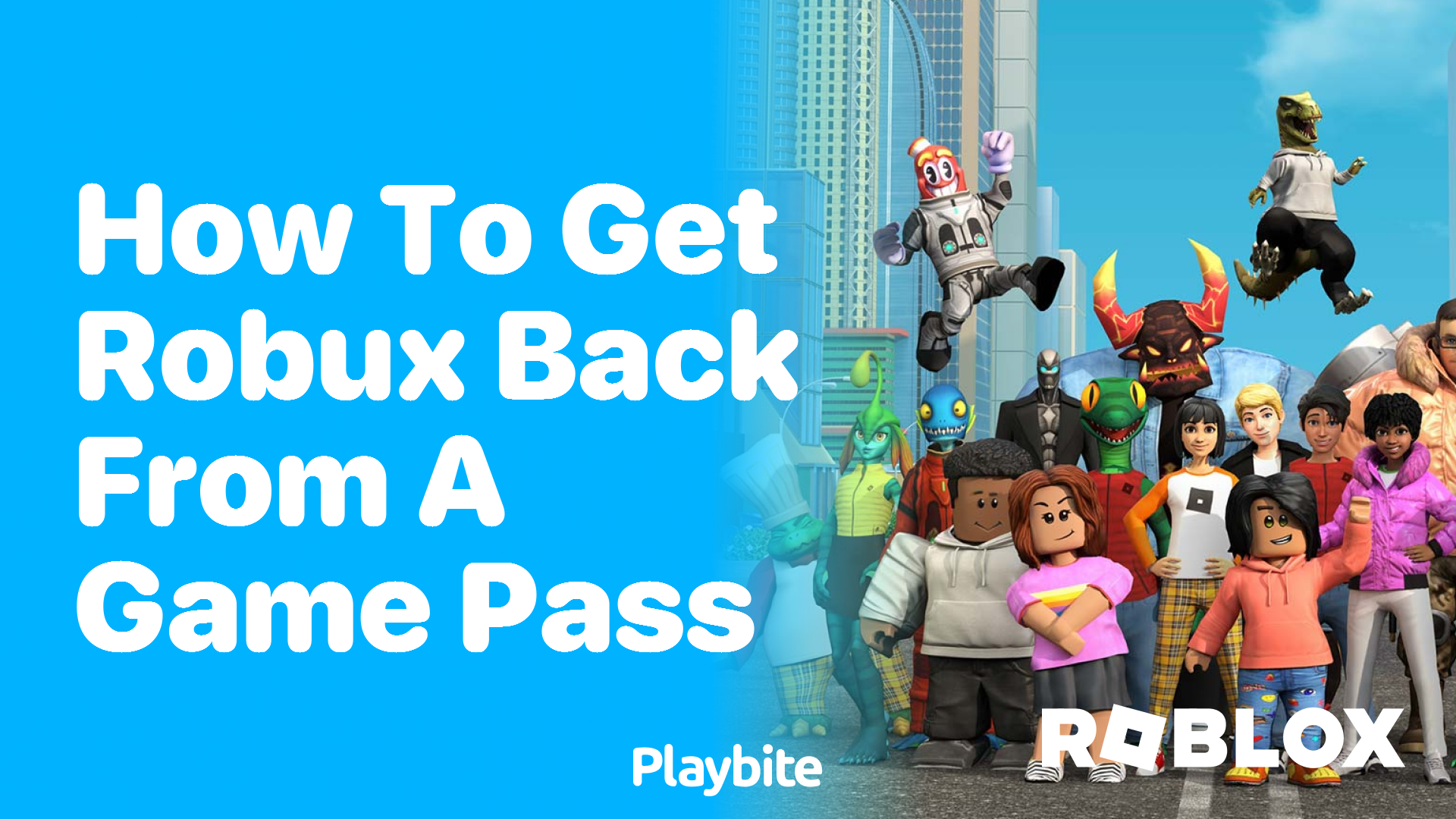 How to Get Robux Back from a Game Pass - Playbite