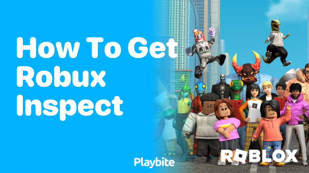 How to Get Robux in Roblox: A Simple Guide - Playbite