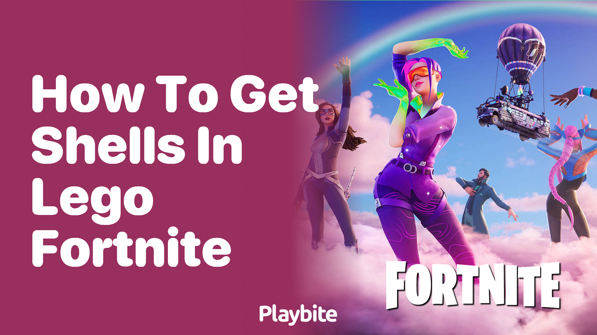 How to Get Shells in Lego Fortnite - Playbite