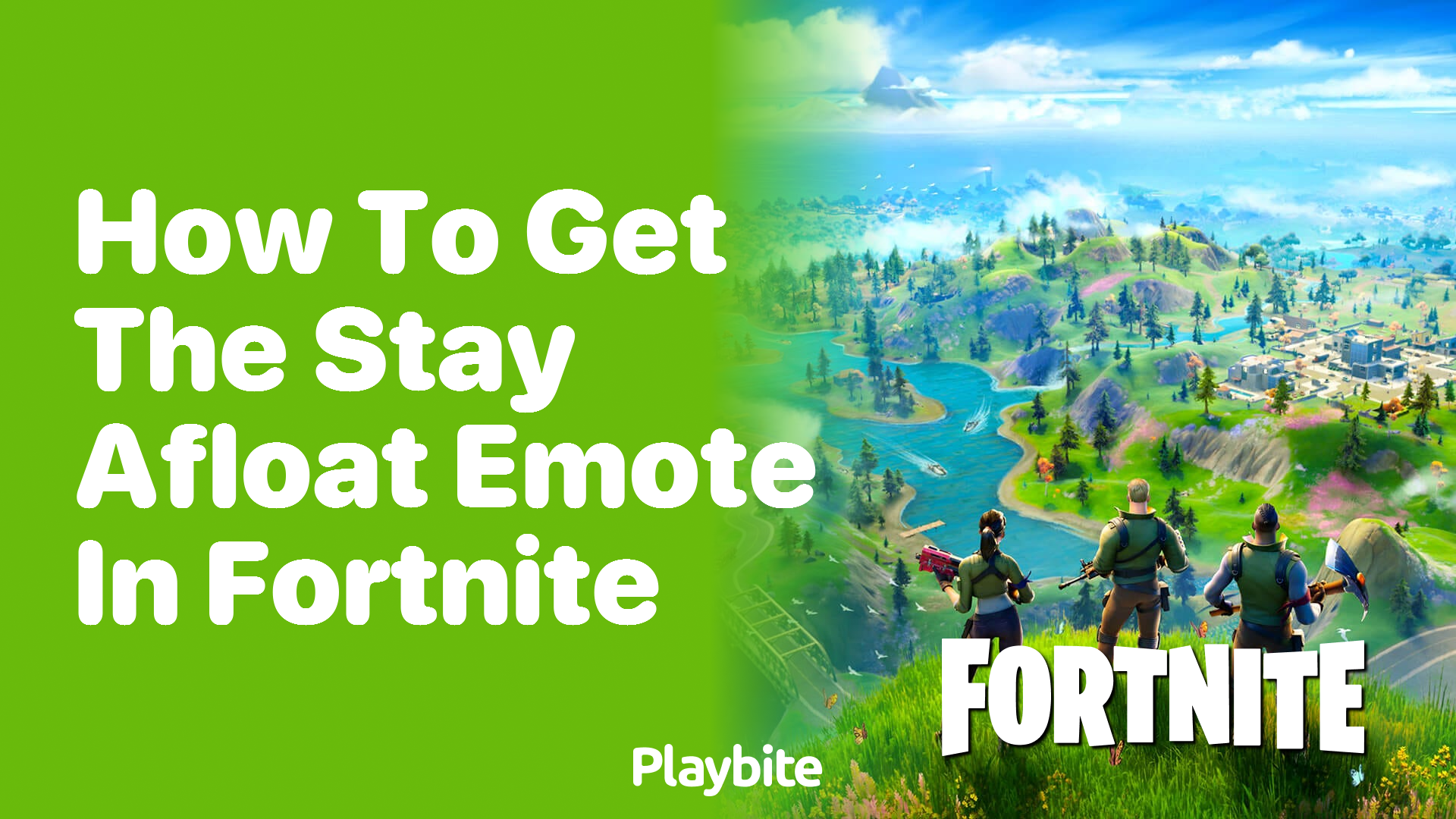 How to Get the Stay Afloat Emote in Fortnite - Playbite