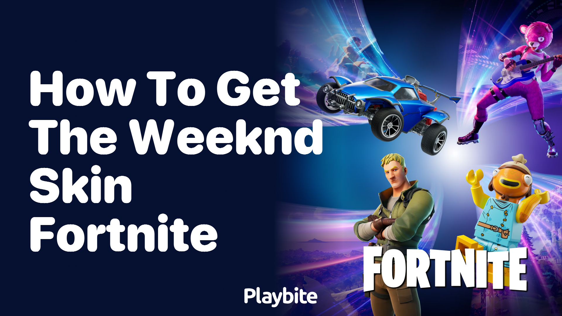 How to Get The Weeknd Skin in Fortnite - Playbite