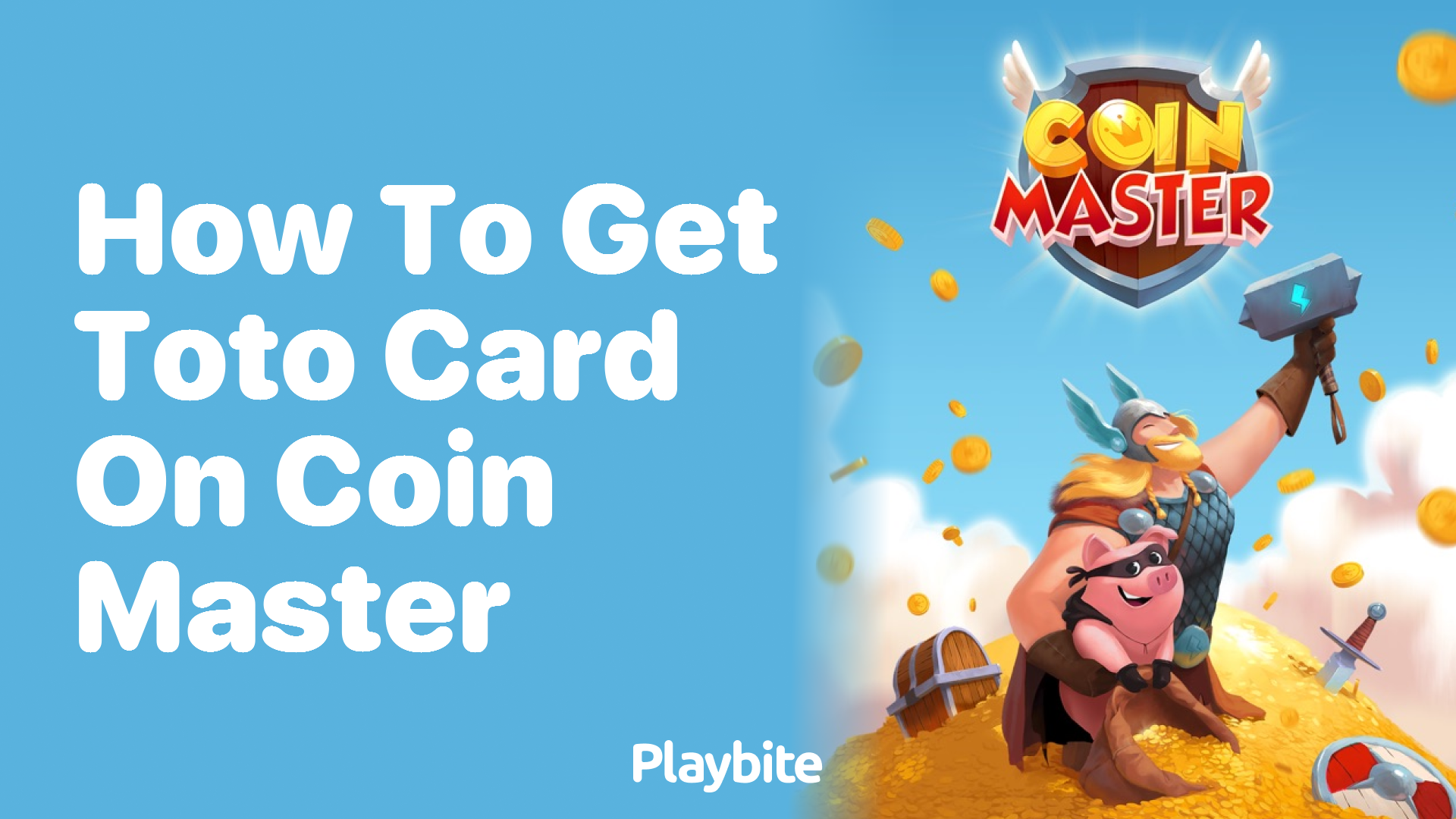 How to Get the Toto Card in Coin Master - Playbite
