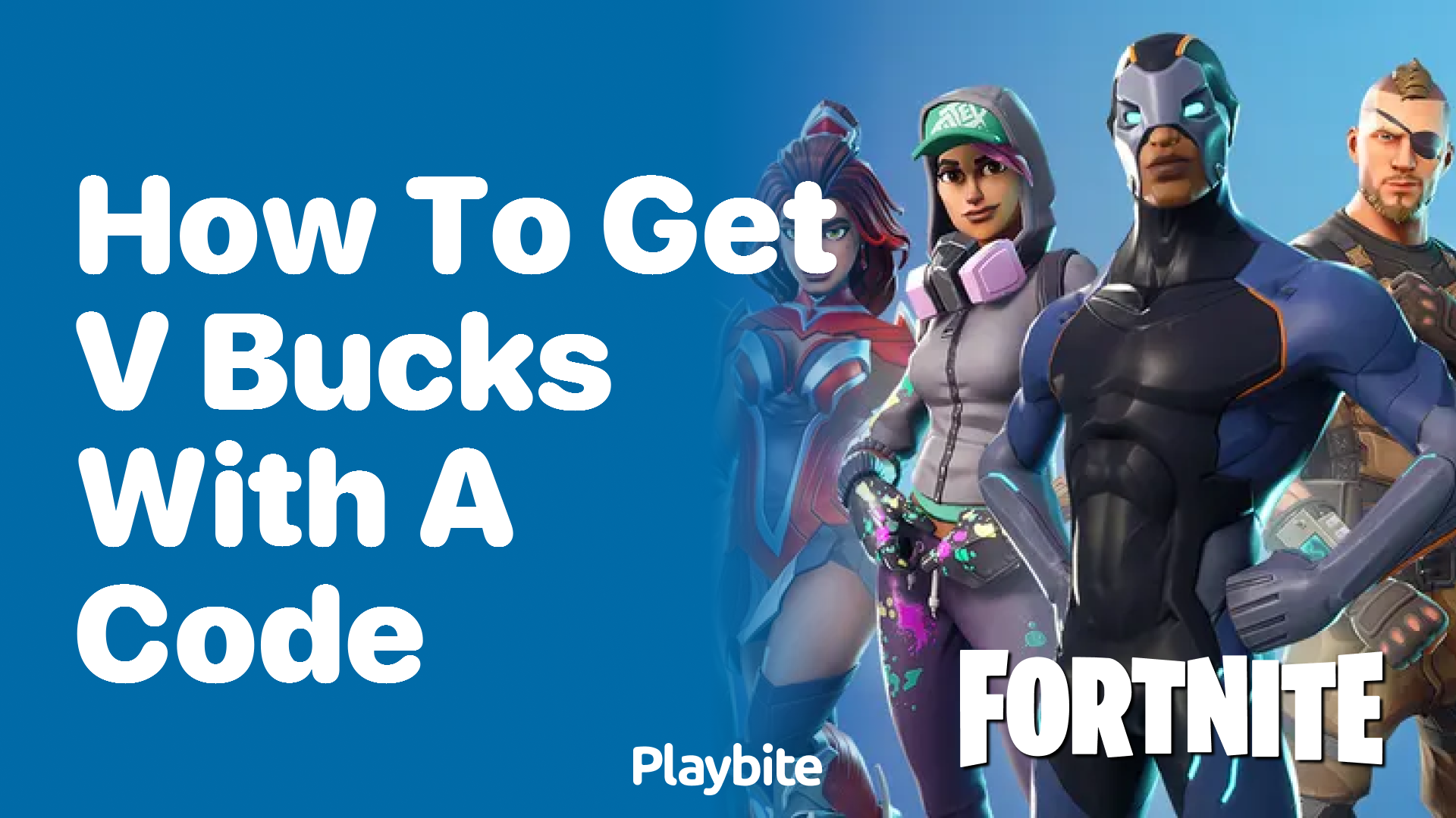 How to Get V-Bucks with a Code in Fortnite - Playbite