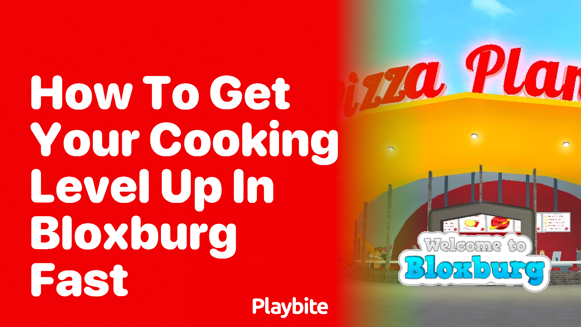 How to Get Your Cooking Level Up in Bloxburg Fast - Playbite