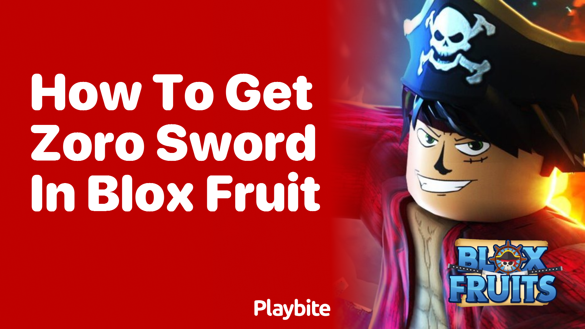 How to Get Zoro's Sword in Blox Fruit? - Playbite
