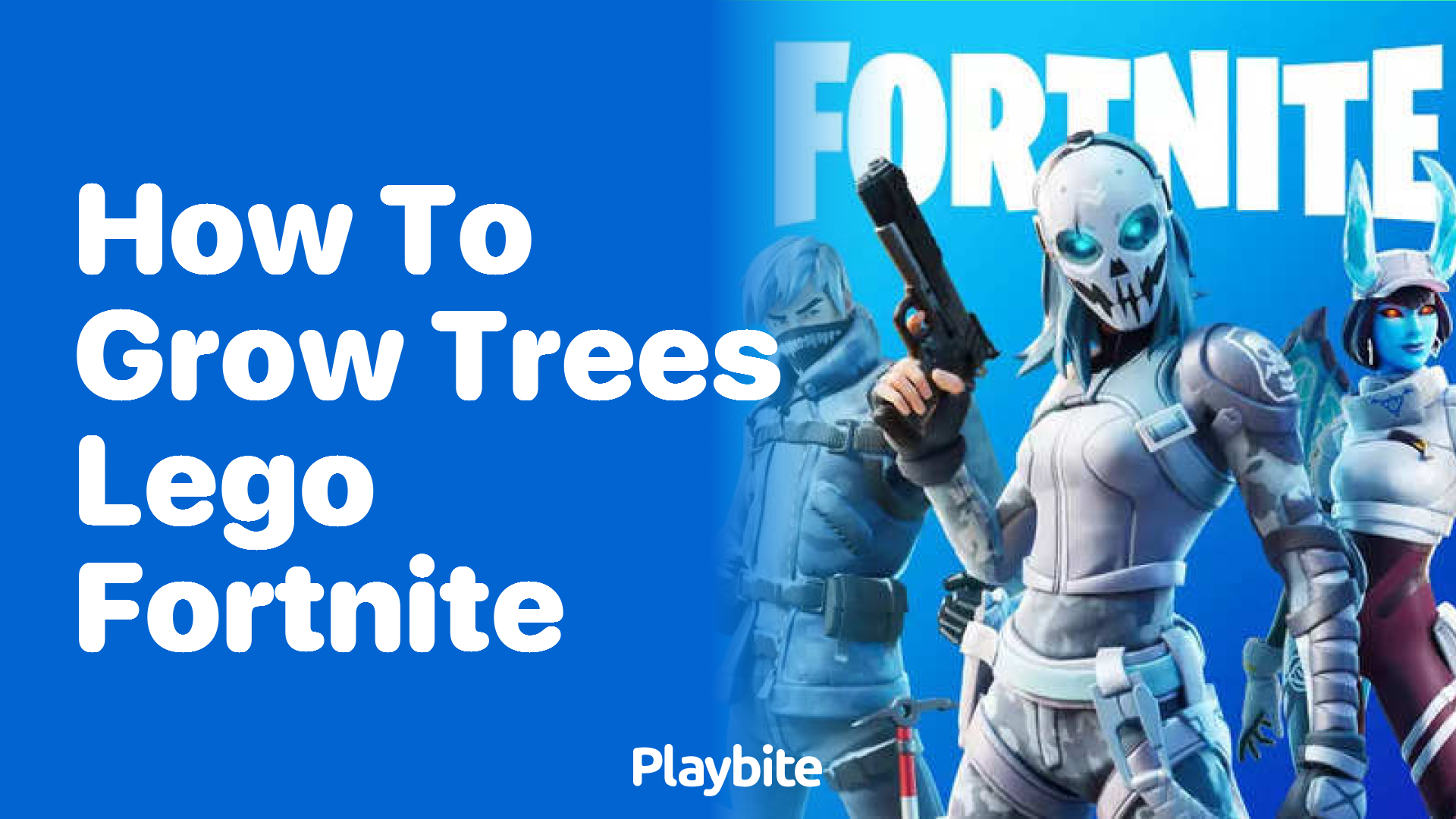 How to Grow Trees in LEGO Fortnite: A Fun Guide - Playbite
