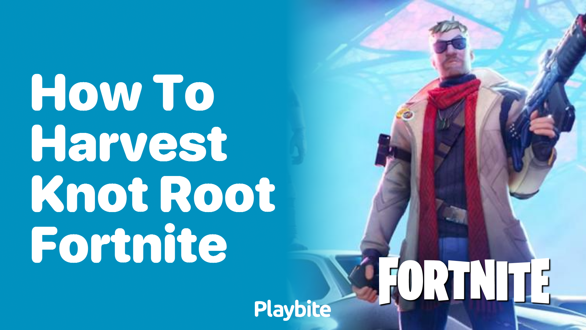 How to Harvest Knot Root in Fortnite - Playbite