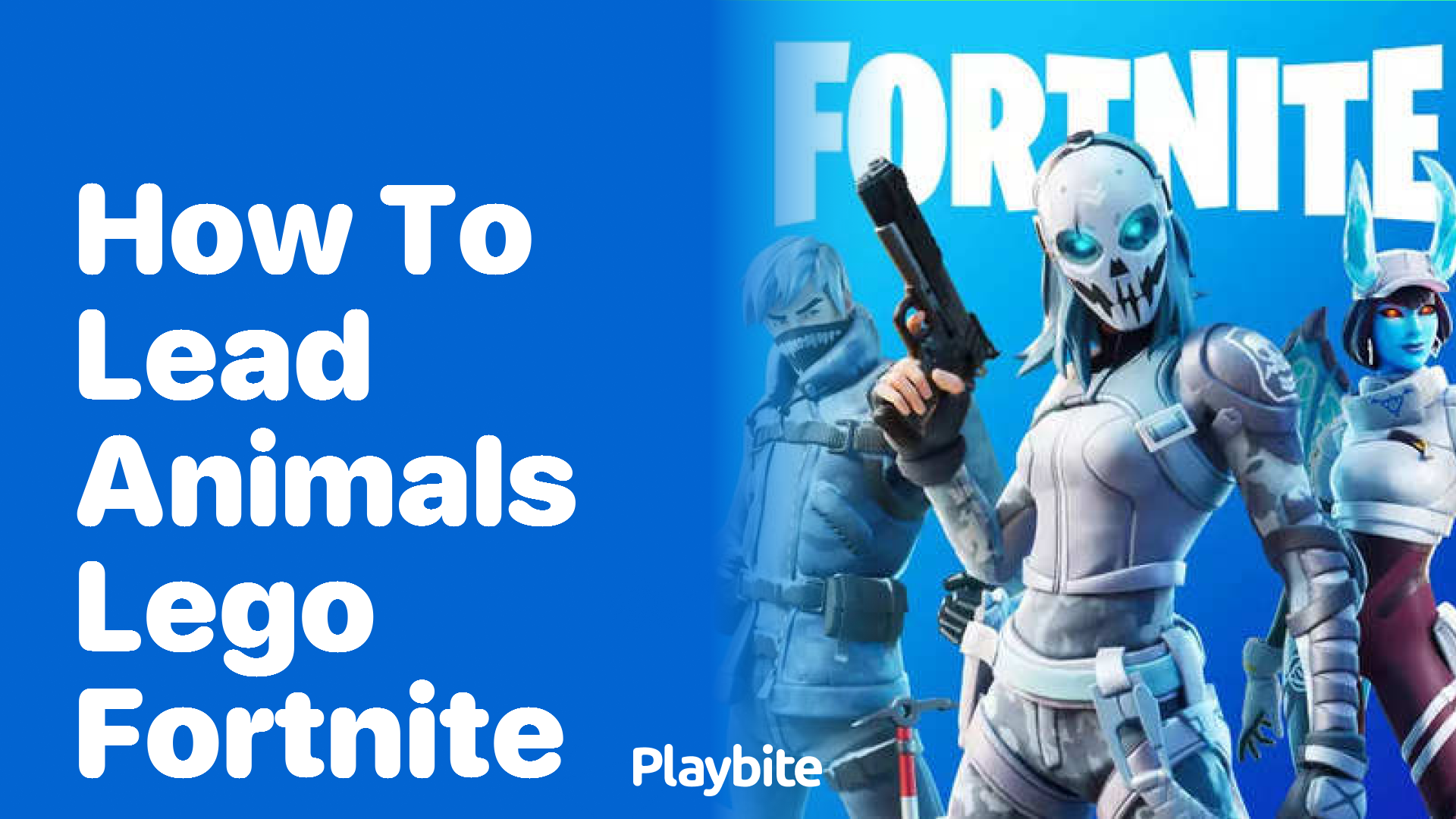 How to Lead Animals in Lego Fortnite: A Fun Guide - Playbite