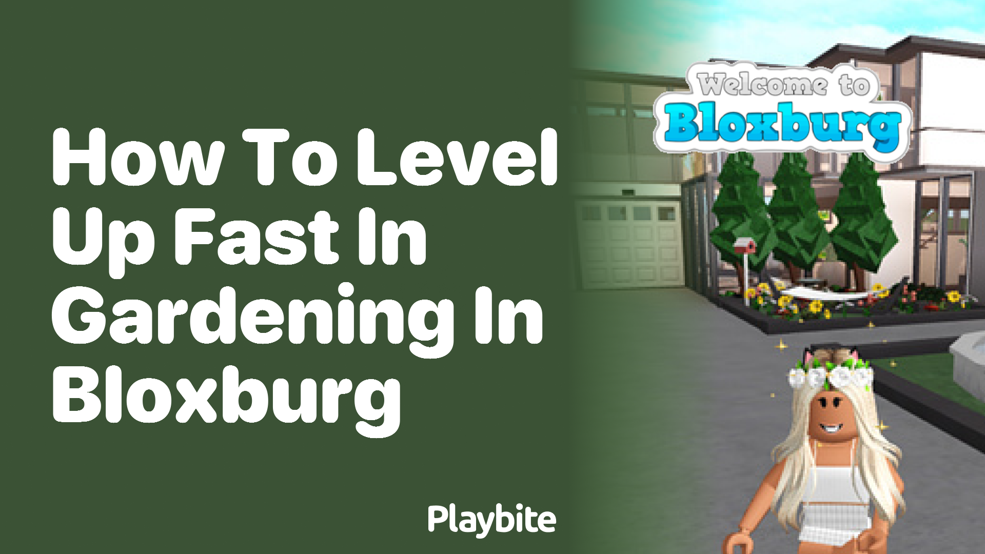 How to Level Up Fast in Gardening in Bloxburg - Playbite