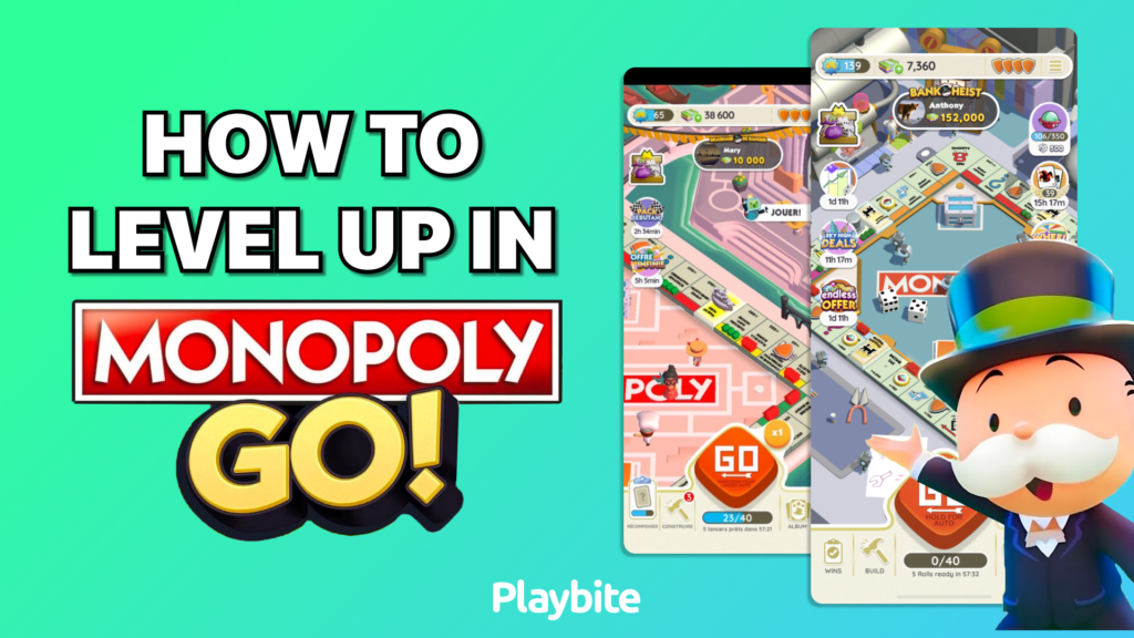 How to Level Up in Monopoly Go: Tips and Tricks - Playbite