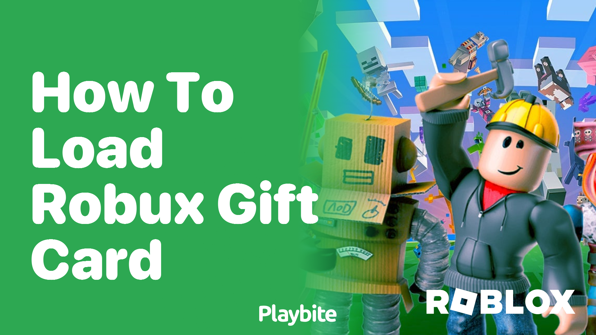 How to Load a Robux Gift Card: A Simple Guide - Playbite