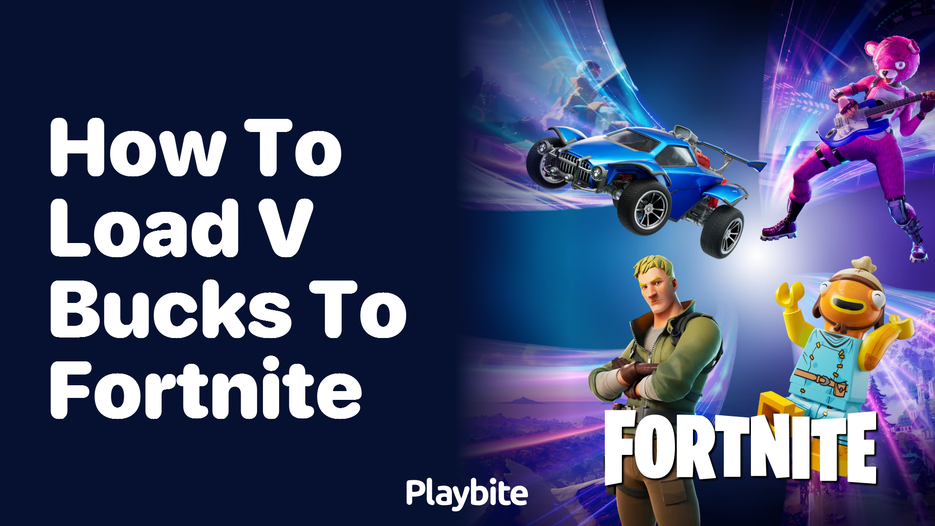 How to Load V-Bucks to Fortnite: A Fun Guide - Playbite