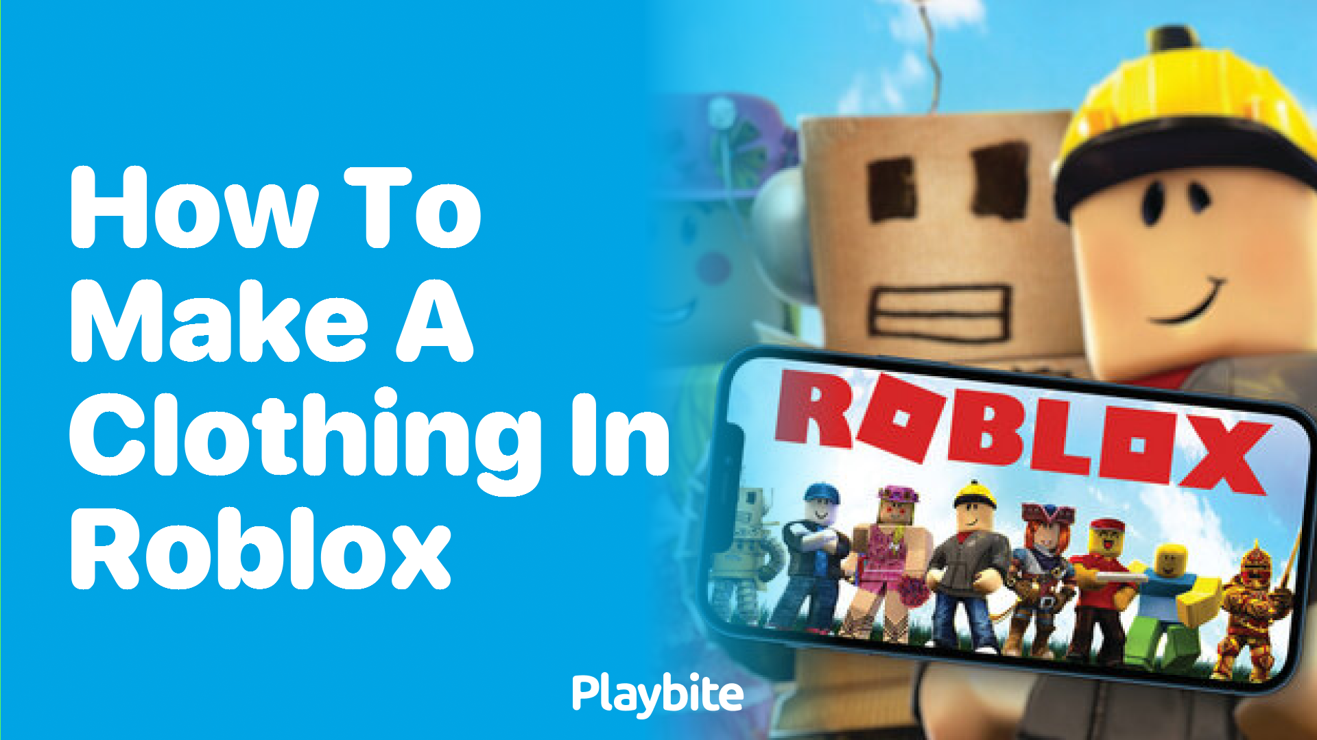 How to Make Clothing in Roblox: A Fun Guide - Playbite