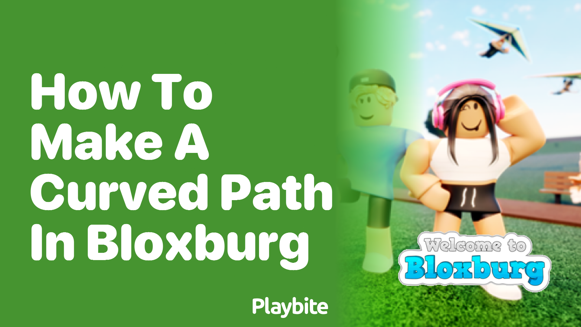 How to Make a Curved Path in Bloxburg - A Simple Guide - Playbite