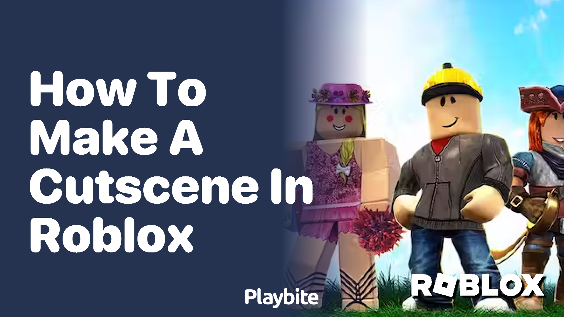 How to Make a Cutscene in Roblox? Easy Steps to Follow - Playbite