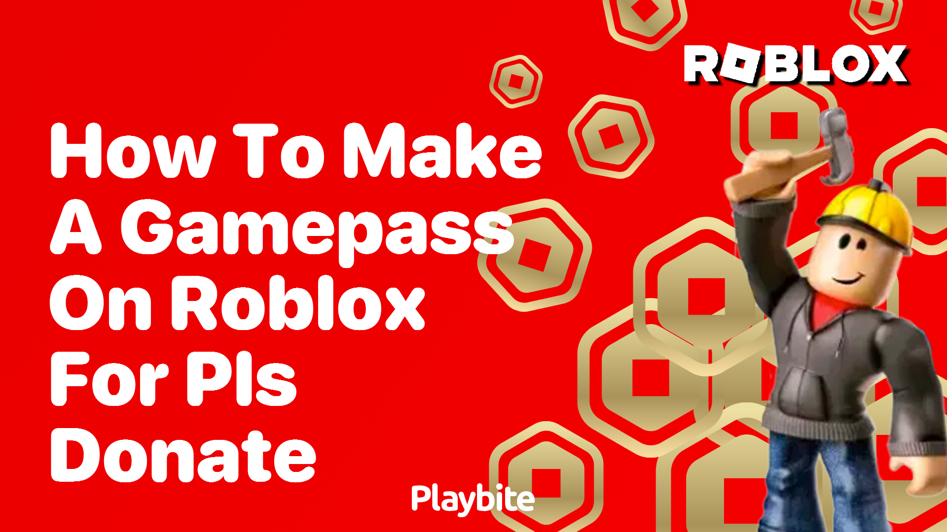 How to Make a Gamepass on Roblox for 'Please Donate' - Playbite