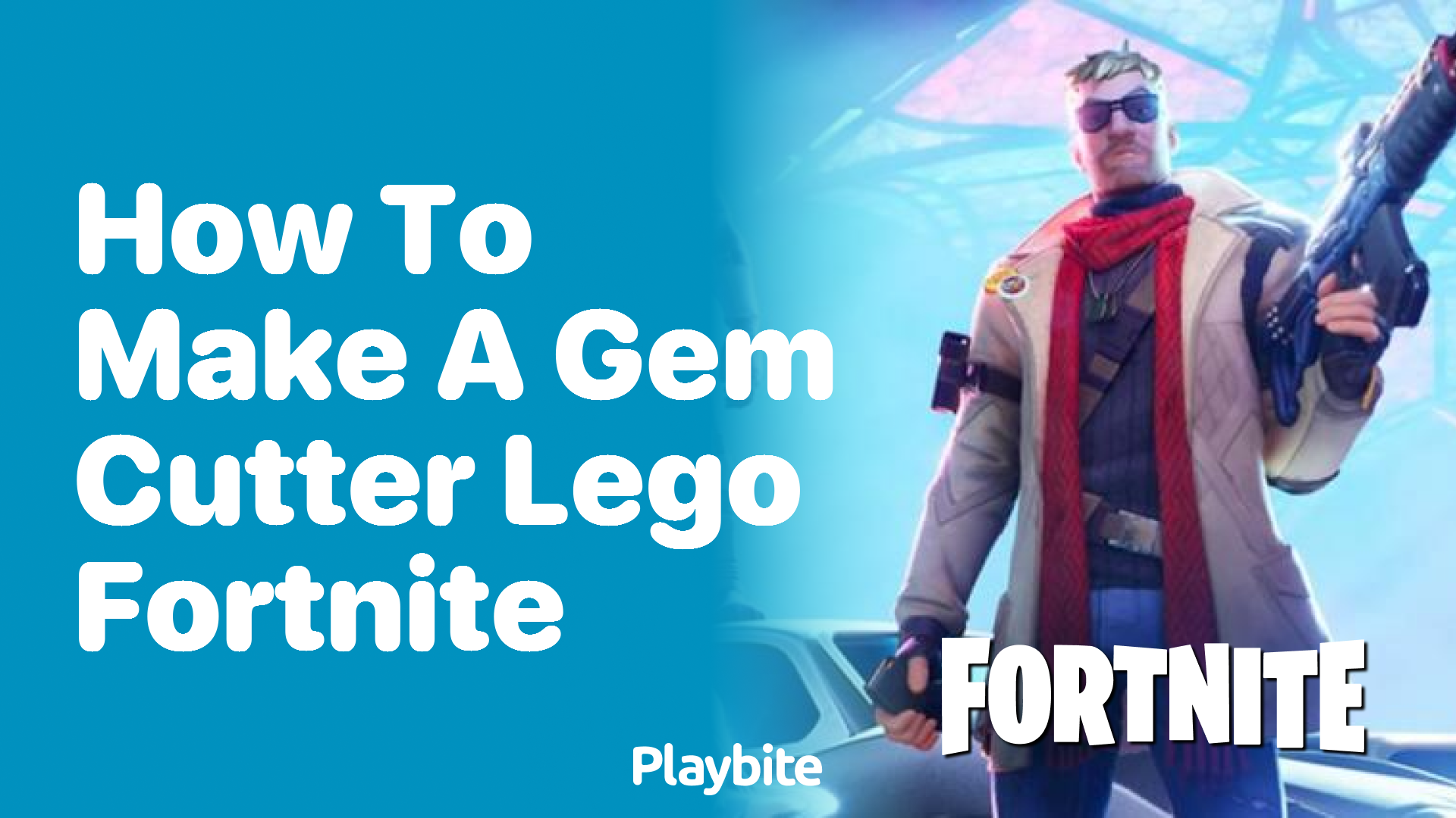How to Make a Gem Cutter Lego Fortnite - Playbite
