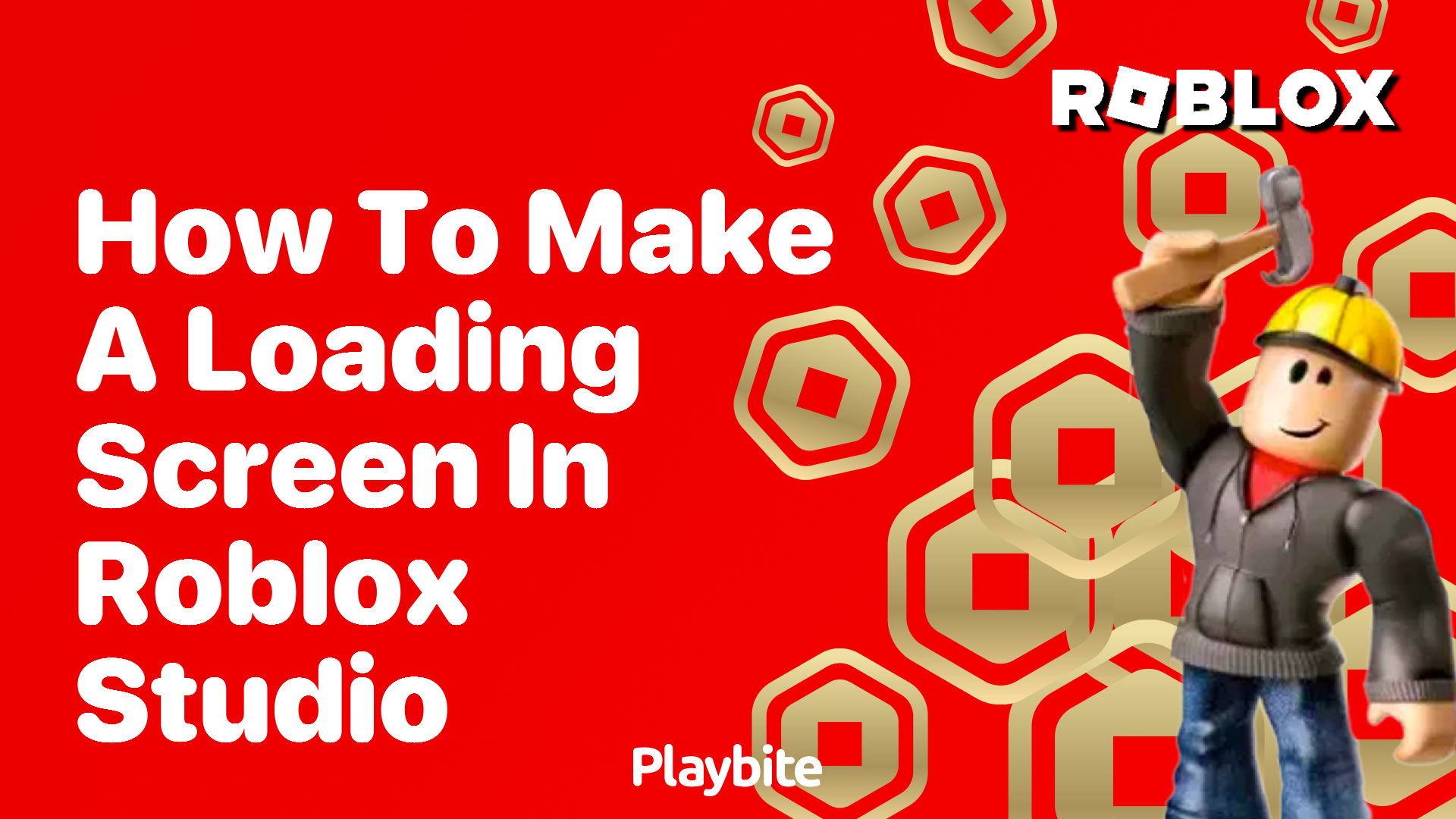 How to Make a Loading Screen in Roblox Studio - Playbite