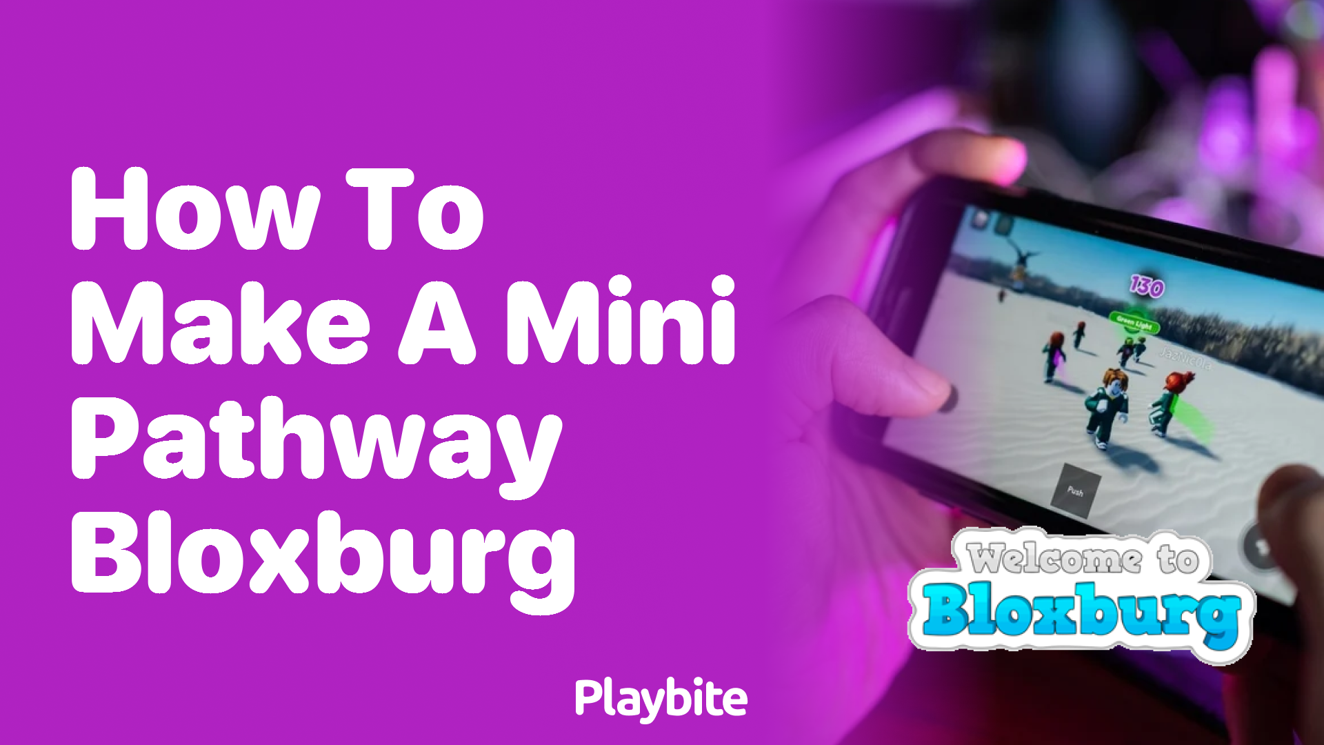 How to Make a Mini Pathway in Bloxburg - Playbite