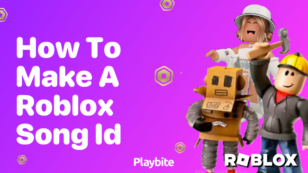How to Make a Roblox Song ID - Playbite