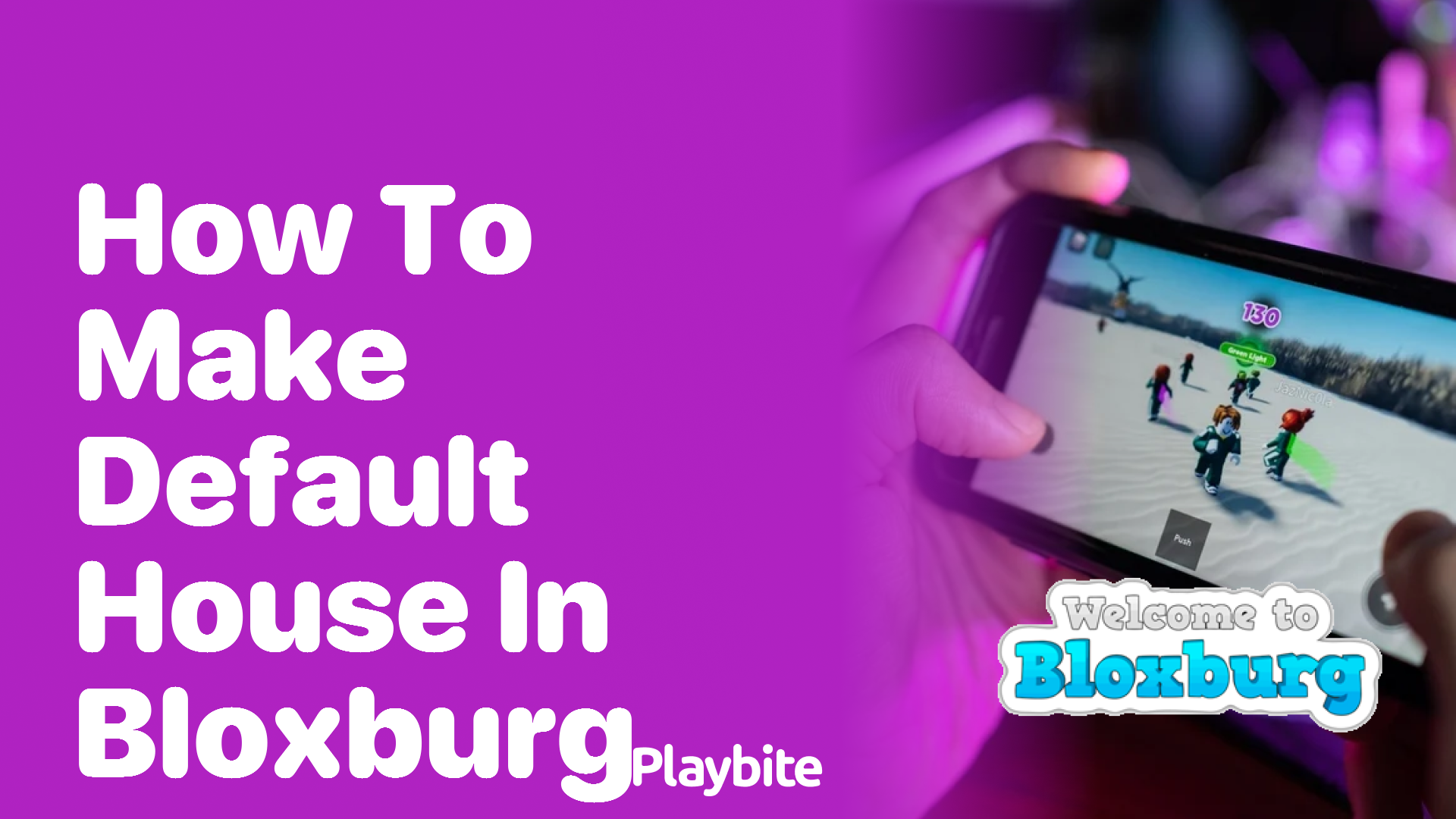 How to Make a Default House in Bloxburg - Playbite