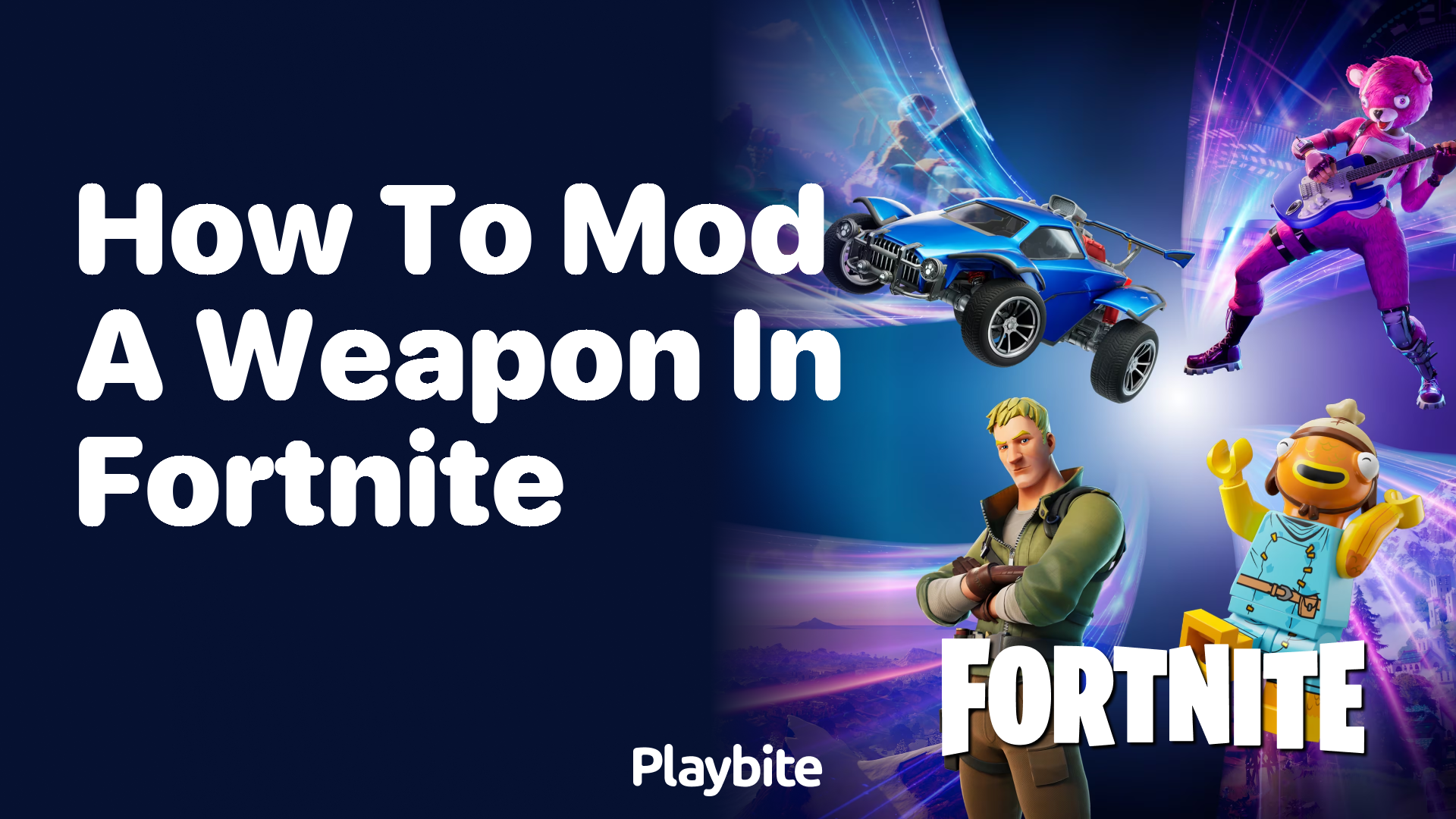 How to Mod a Weapon in Fortnite: A Quick Guide - Playbite