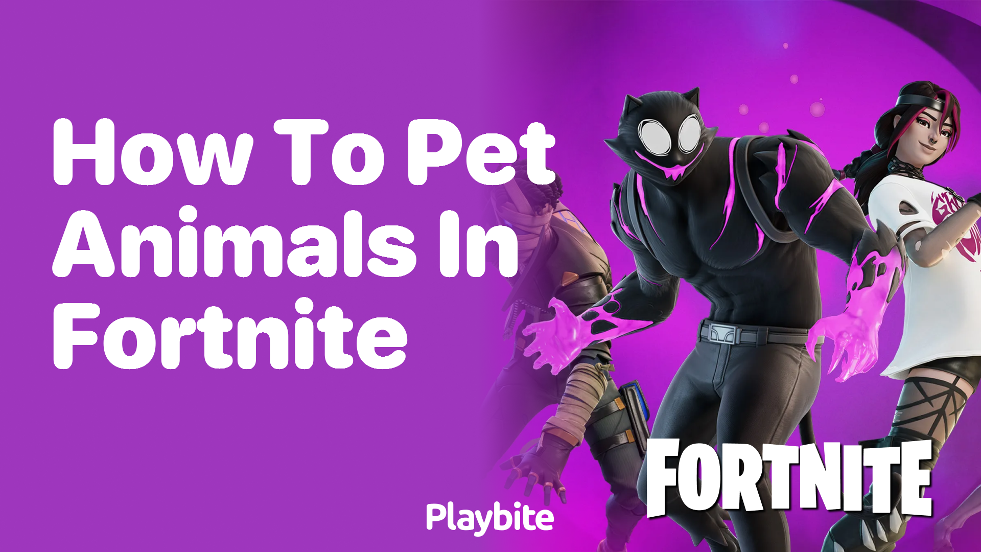 How to Pet Animals in Fortnite: A Fun Guide for Gamers - Playbite