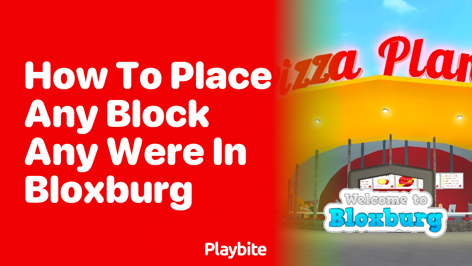 How to Place Any Block Anywhere in Bloxburg: A Quick Guide - Playbite