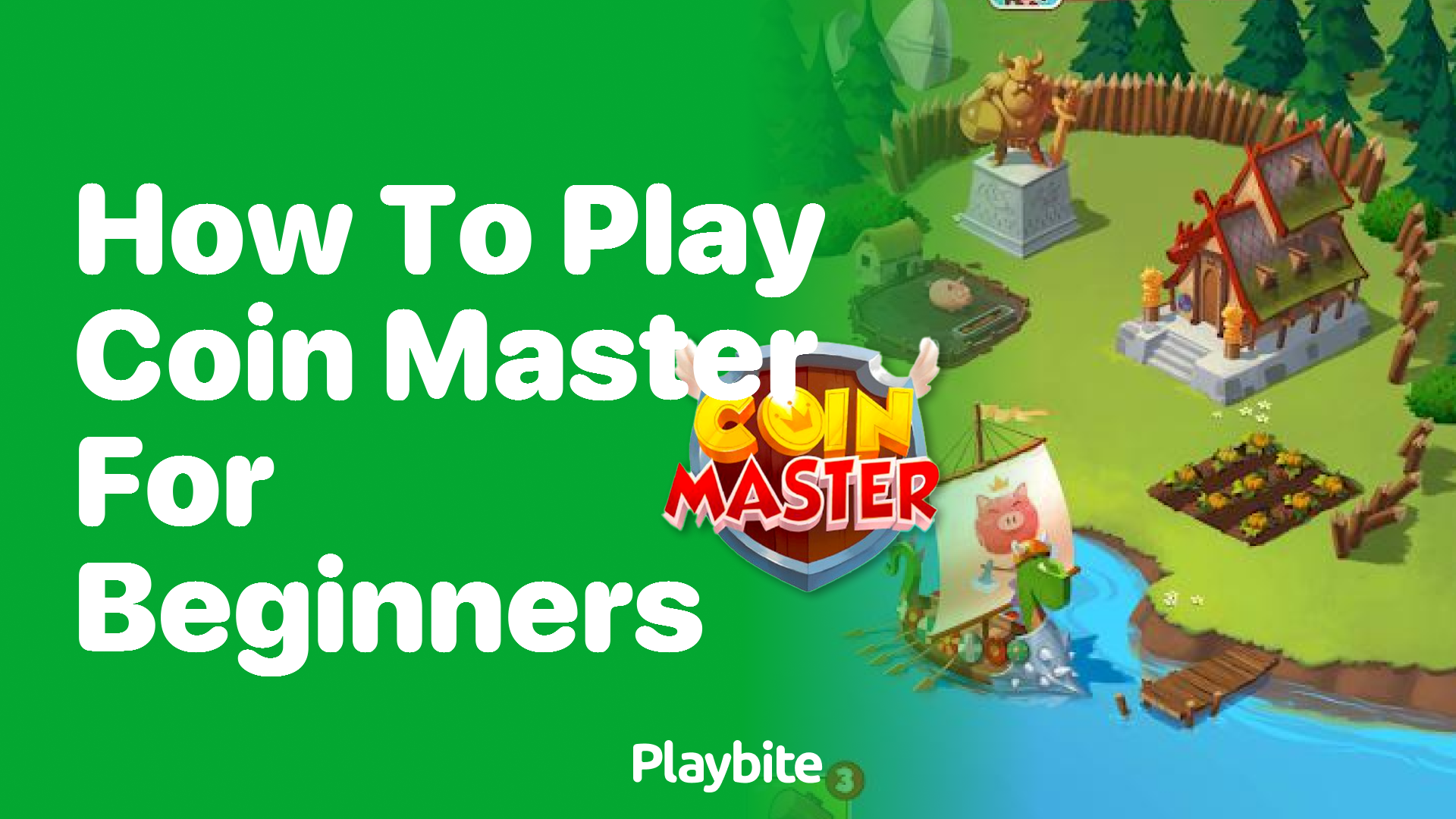 How to Play Coin Master for Beginners: A Quick Guide - Playbite