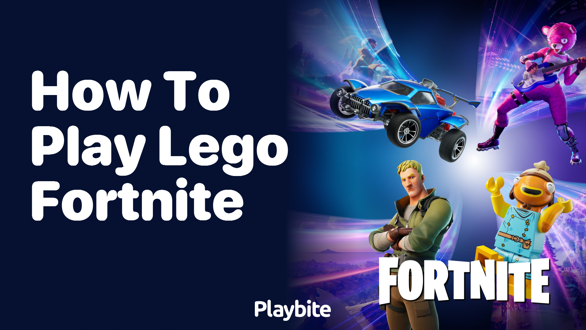 How to Play LEGO Fortnite: Dive into the Brick-Built Battle - Playbite
