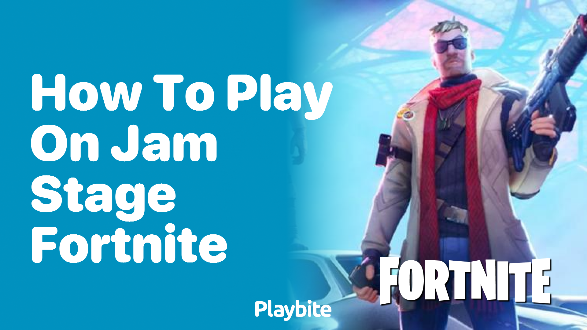 How to Play on the Jam Stage in Fortnite - Playbite