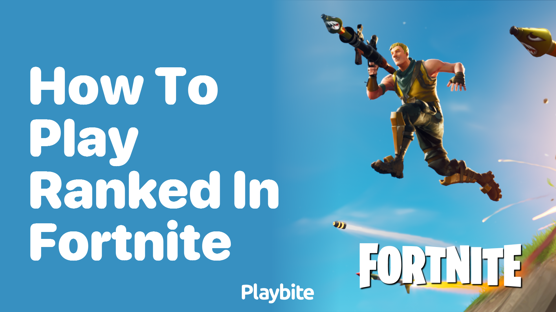How to Play Ranked in Fortnite: Unlock Competitive Matches - Playbite