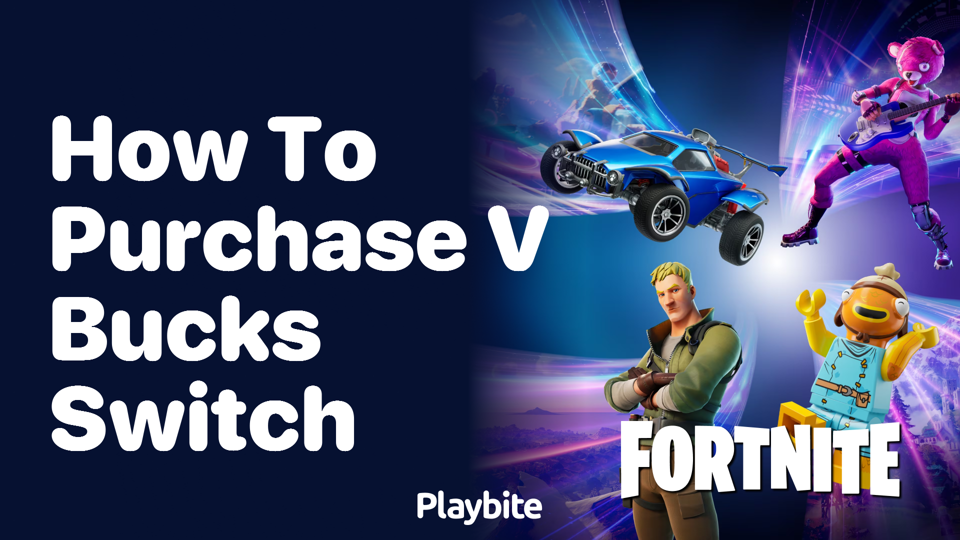 How to Purchase V-Bucks on the Switch - Playbite