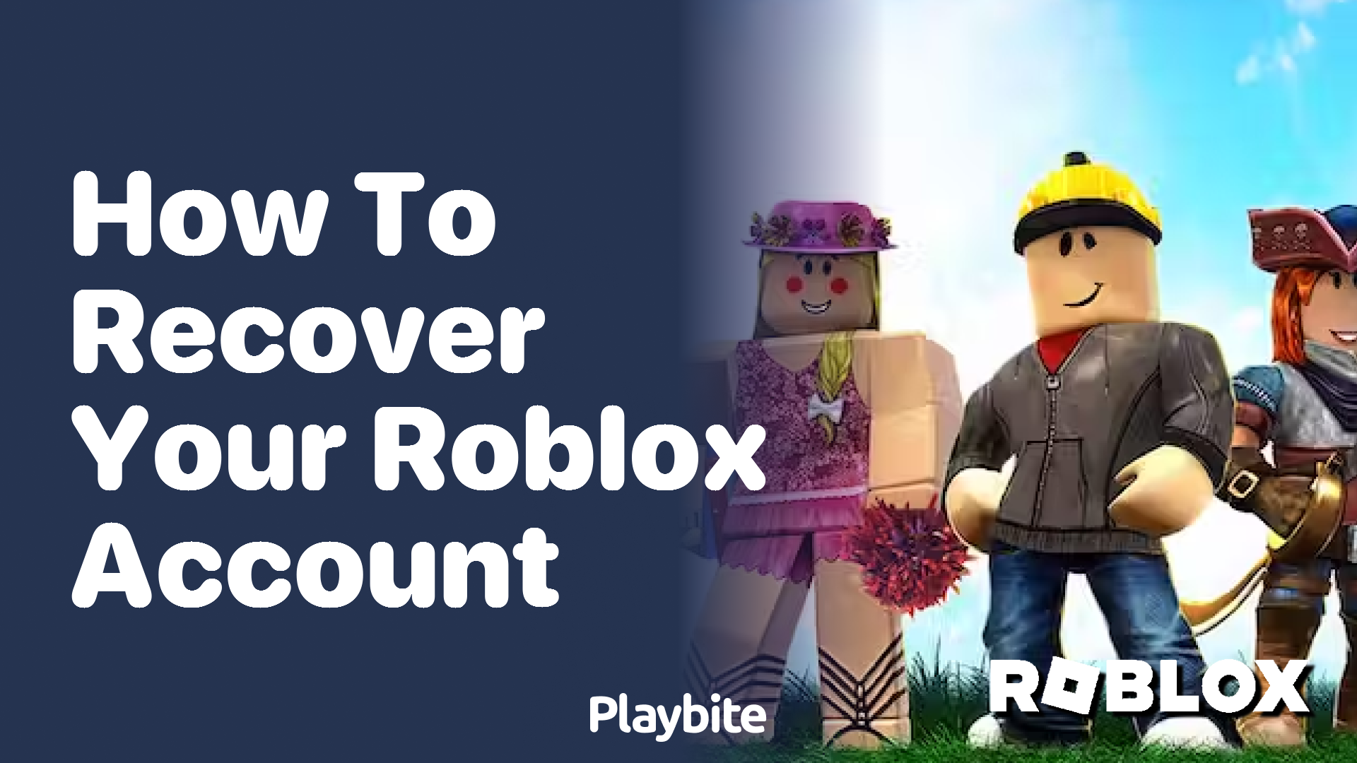 How to Recover Your Roblox Account: Simple Steps Guide - Playbite