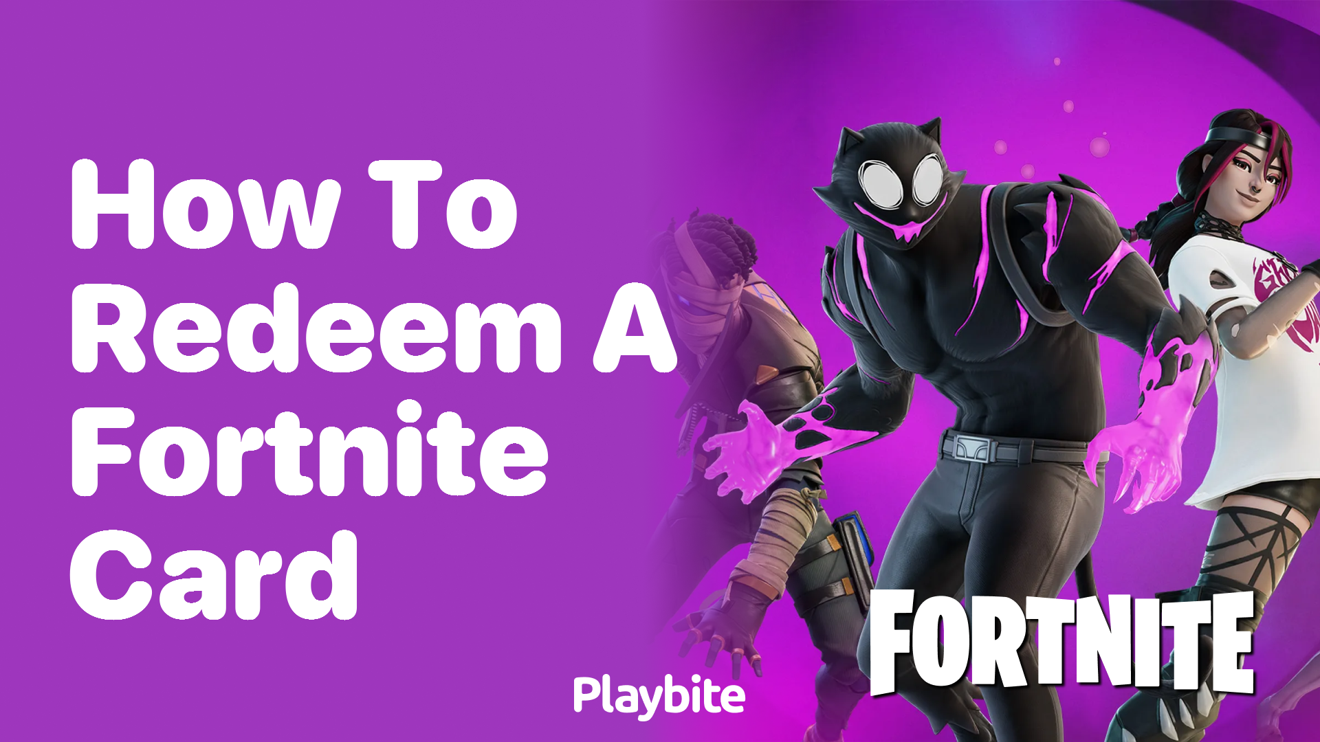 How to Redeem a Fortnite Card: A Simple Guide - Playbite