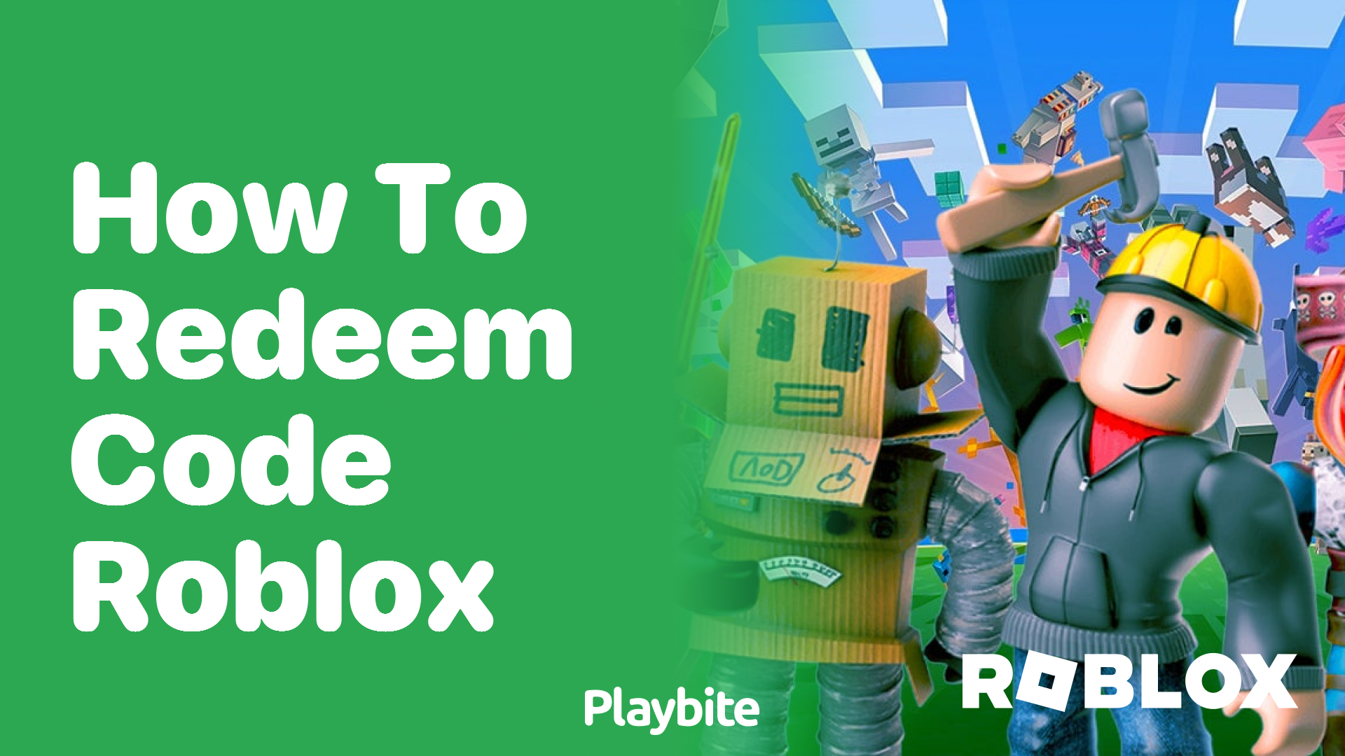 How to Redeem a Code on Roblox - Playbite