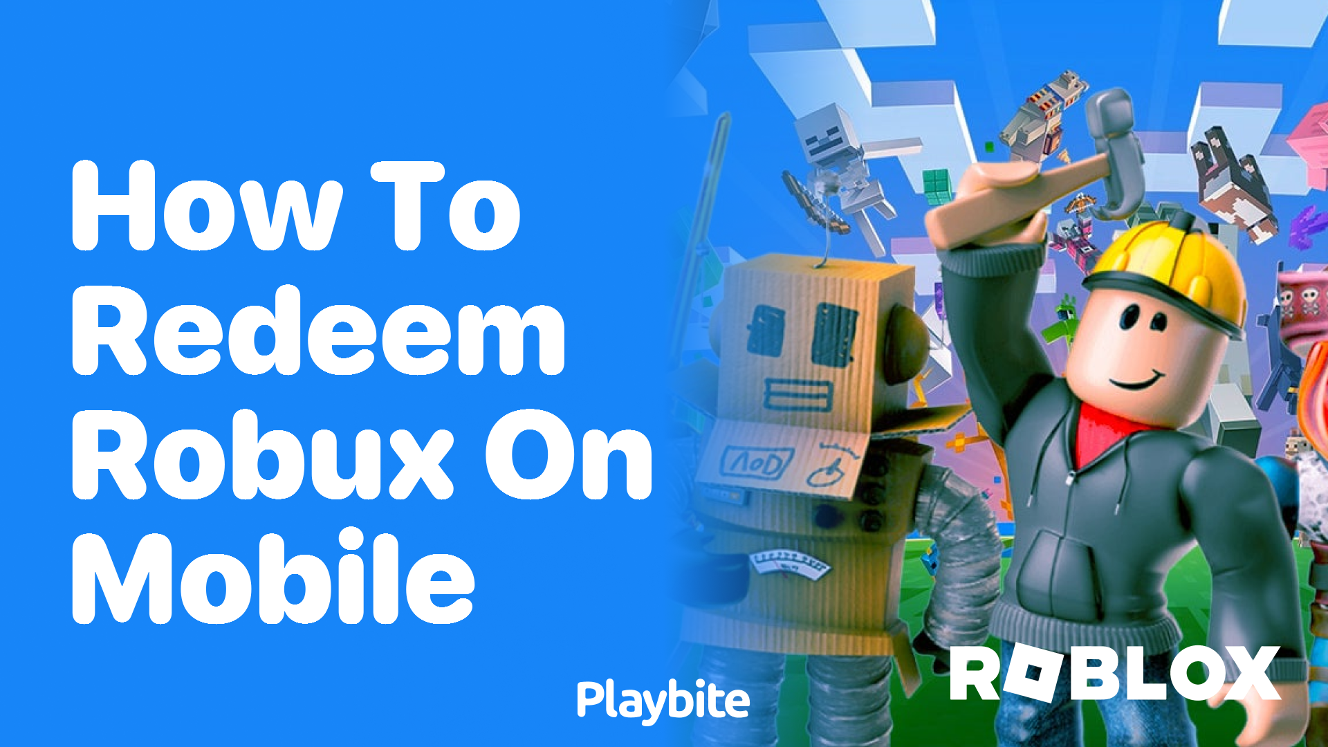 How to Redeem Robux on Mobile: A Gamer's Guide - Playbite
